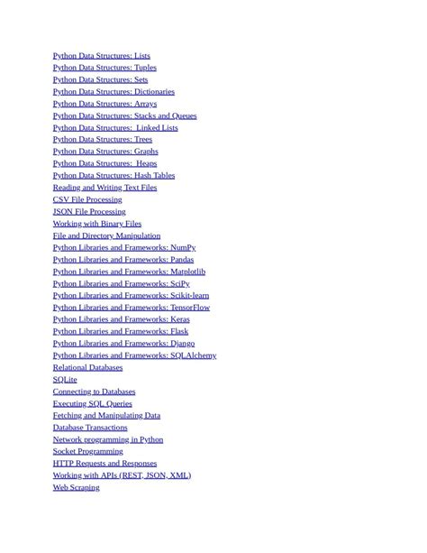 The Essential Guide To Python For All Levels