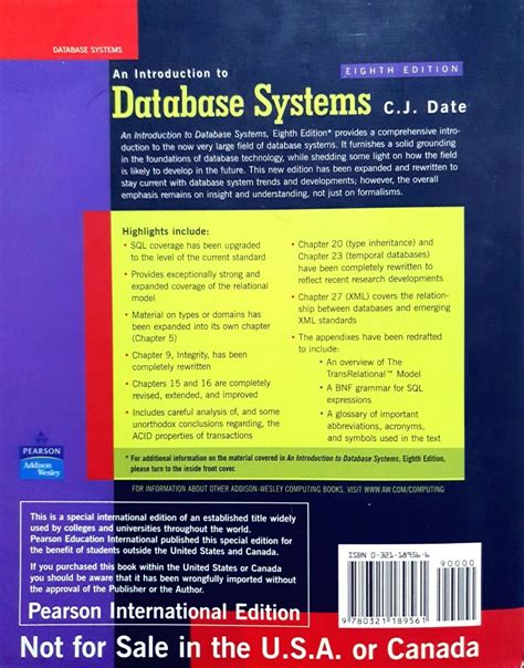 an introduction to database system c j date bookpanich inspired