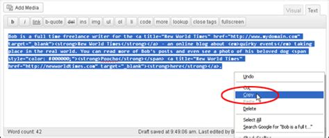 A Basic Guide To Using Html Formatting Tags In Wordpress Learn