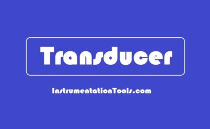 Difference Between Active Passive Transducer Inst Tools