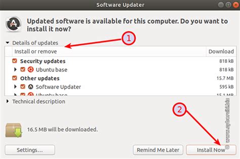 Ubuntu 18 04 Update Installed Packages For Security Nixcraft
