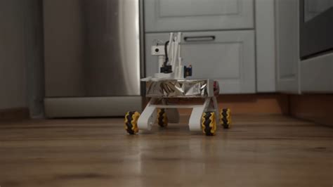 Mini Mars Rover Runs On Pi Pico W Hackaday