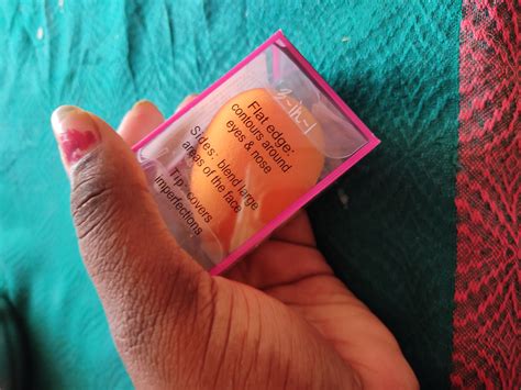 Buy Ay Makeup Sponge Puff Colour May Vary Pack Of 1 Online Purplle