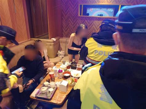 台中市警六分局分局長率隊春節臨檢 維護治安決心