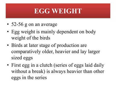 Economic Traits Of Broilers And Layers Pptx