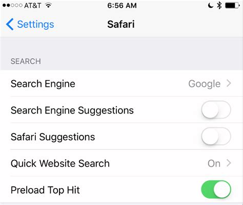 How Do I Remove Search Suggestions From IOS Safari Ask Different
