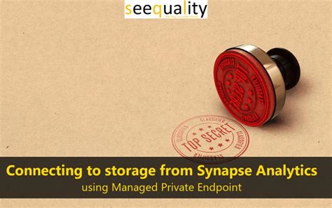 Adrian Chodkowski On Linkedin Connecting To Azure Storage From Synapse