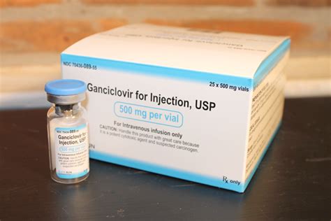 Ganciclovir Slide Slate Run Pharmaceuticals