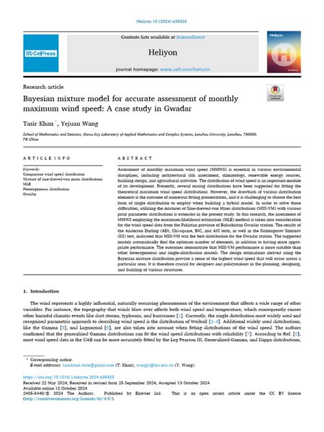 Bayesian Mixture Model For Accurate Assessment Of Monthly Pdf Bayesian Inference Akaike