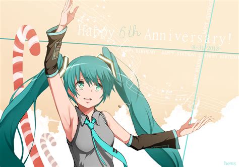 Hatsune Miku Vocaloid Drawn By Hews Danbooru