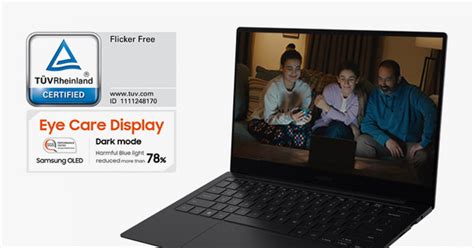 Press Release Samsung OLED Technology Certified For Eye Care Display Samsung Display Newsroom