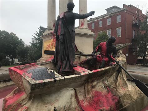 Francis Scott Key Monument Explore Baltimore Heritage