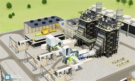 Combined Cycle Power Plant Diagram