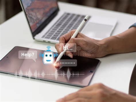Ai Artificial Intelligence Technology Concept Chatbot Assistant