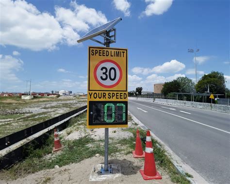 Enhancing Road Safety With Singtechs Speed Limit Indicator Singtech