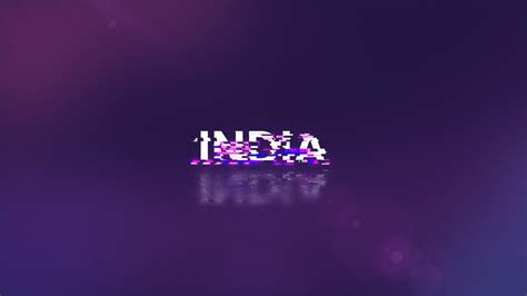premium photo 3d rendering india text with screen effects of