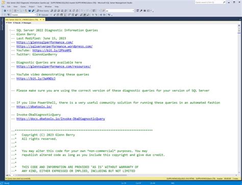 Glenn Berry On Linkedin Sql Sqlserver Sqlserver2022