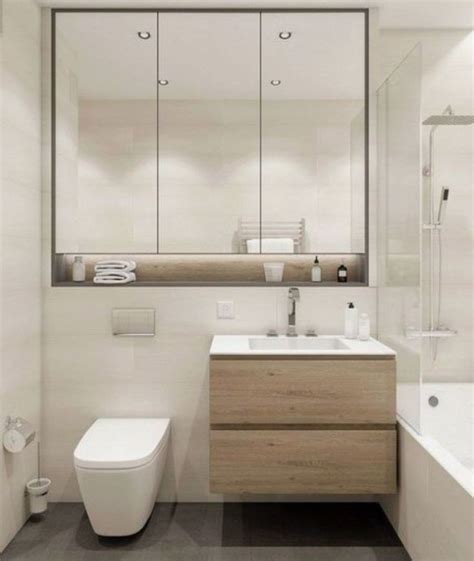 Маленькие белые ванные комнаты Интерьер в 2024 году