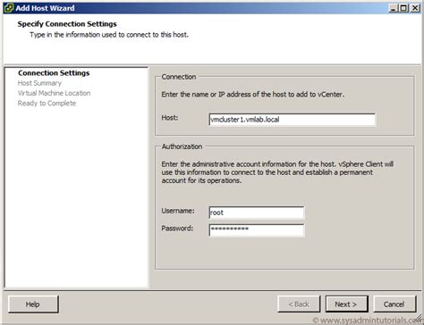 Adding Esx Hosts To Vcenter 4 X