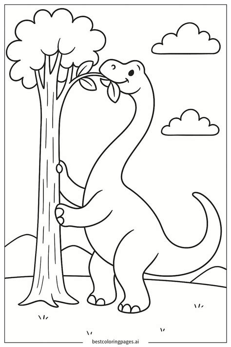 81 หน้าระบายสีภาพระบายสี ไดโนเสาร์ Pdf และ Png สำหรับพิมพ์ฟรี