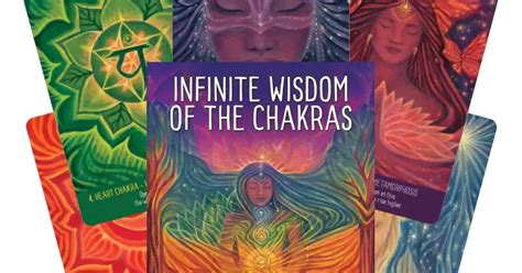 Oracle Cards Infinite Wisdom Of The Chakras Natural Health Store