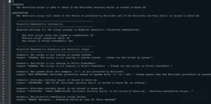 Migrate Bitlocker Recovery Key S To Azure AD Mindcore Techblog