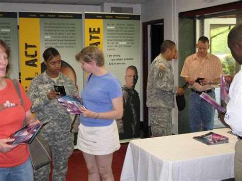 BOSS Members Partner With SHARP Program Article The United States Army