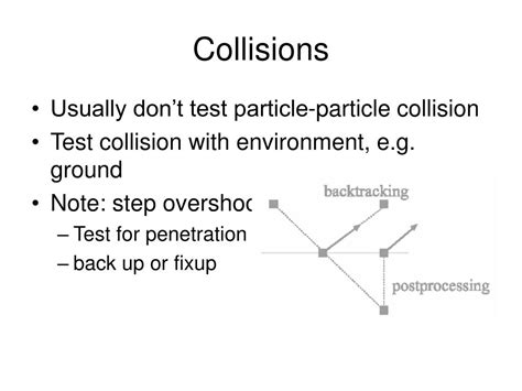 Ppt Detecting Collisions Powerpoint Presentation Free Download Id