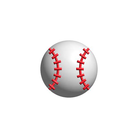 3d Baseball Icon Design Vector 3d Icon 3d Design 3d Vector Png And
