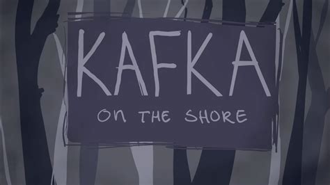 Animated Book Trailer Kafka On The Shore Youtube
