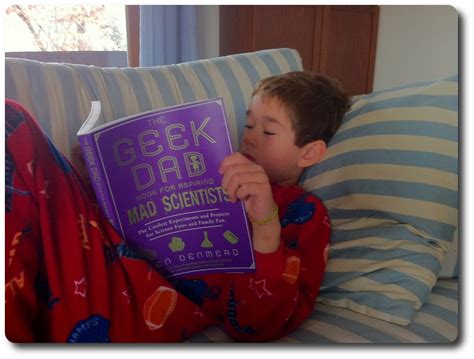 The Geek Dad Book For Aspiring Mad Scientists Book Review Father Geek