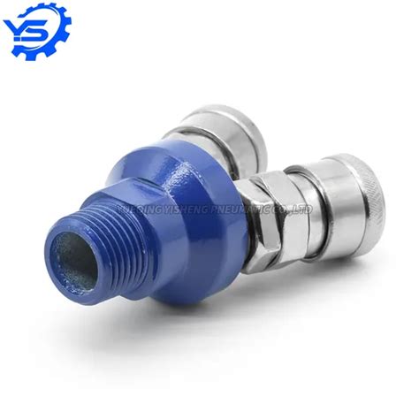 Lsmv Series Lsmv 2p Air Quick Fittings Manifold Couplers Pneumatic Quick Coupling Coupler