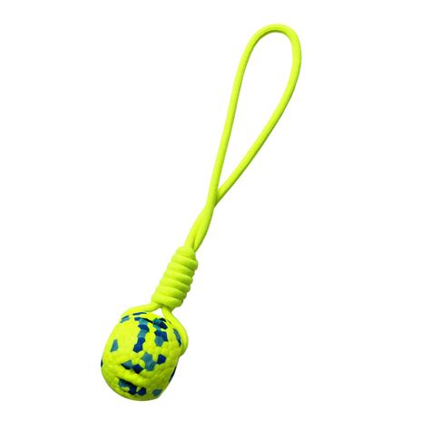 Juguete De Pelota Para Perros Yuyangstore Con Cuerda Masticar Cachorros
