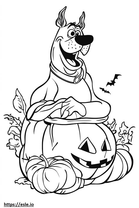 Scooby Doo Halloween Kifestő