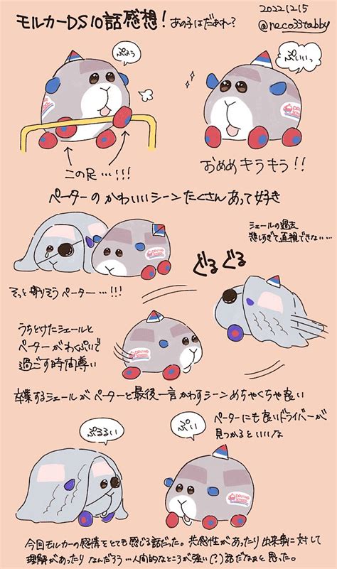 白菜冬コミ1日目東ヨ25a On Twitter Rt Neco33tabby 10話感想！！シェールの過去話つらくて何度も見返せ