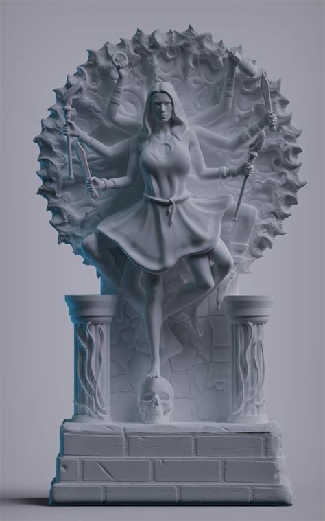 Statue Decors 3d Printable Statue Greek Statue Prints