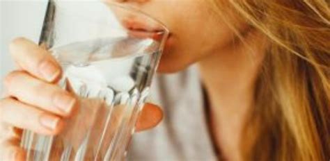 Пять вещей которые происходят с вашим телом если вы пьете недостаточно воды