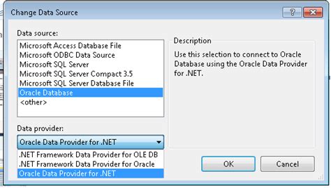 Asp Net Why Do I Get Error ORA 12154 TNS Could Not Resolve The