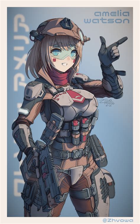 Pilot Titanfall 2 Danbooru
