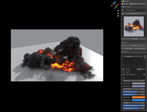 lazy vfx 1 0 vdb assets library flippednormals