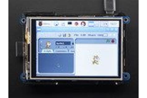 Pitft Plus 480x320 3 5 Tft Resistive Touchscreen Kiwi Electronics