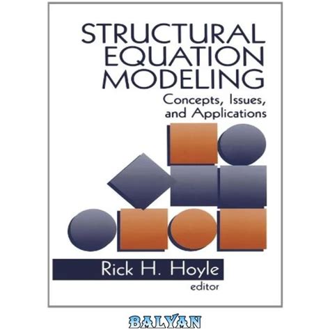 خرید و قیمت دانلود کتاب Structural Equation Modeling Concepts Issues
