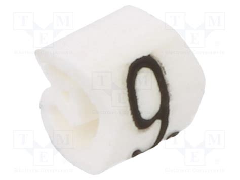 Merkit MerkintÄ 9 13÷3mm Pvc Valkoinen 30÷80°c Cli C H 3mm 200 Kpl Radioduo