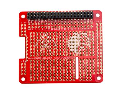 Raspberry Pi Prototyping Hat Pishopca