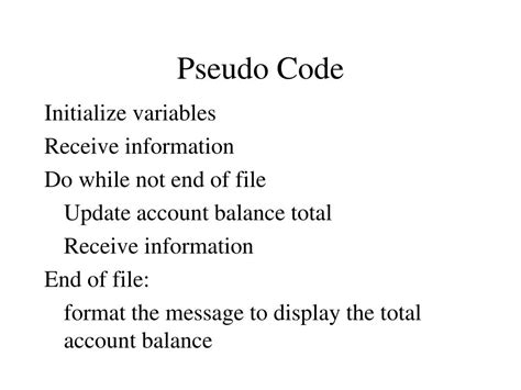 PPT CL Programming With Database Files PowerPoint Presentation Free