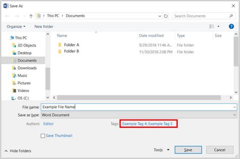 How To Use Tags In Microsoft Word