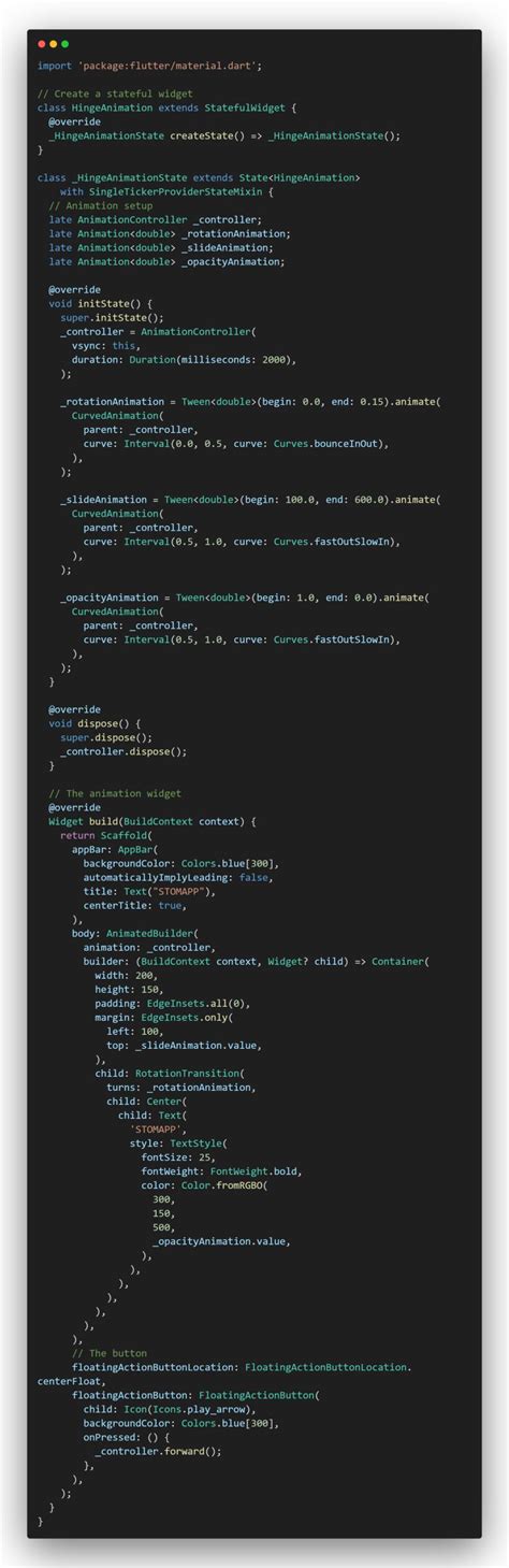 100daysofflutter Flutter Animation 100daysofcode Sayed Nasrullah