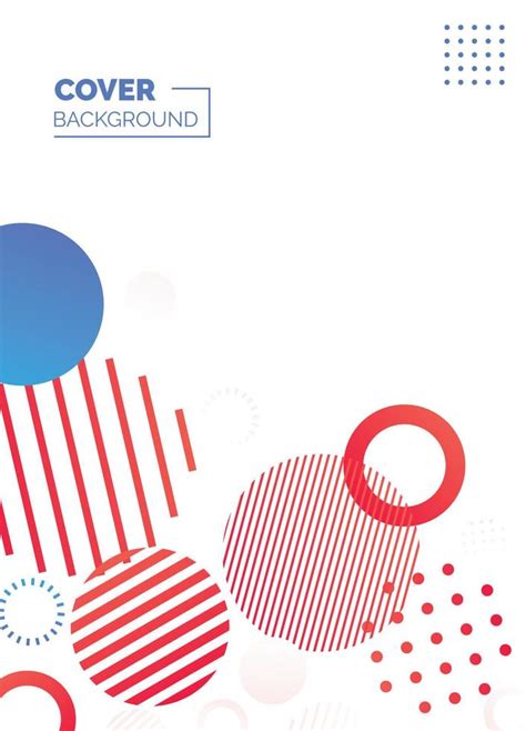 Modern Abstract Covers Set Minimal Covers Design Colorful Geometric Background Vector