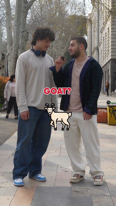 ვინ არის ფეხბურთის Goat ასხუთი სპორტი ფეხბურთი მესი Goat Youtube