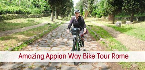 Amazing Appian Way Bike Tour Rome Cycle On The Via Appia Antica